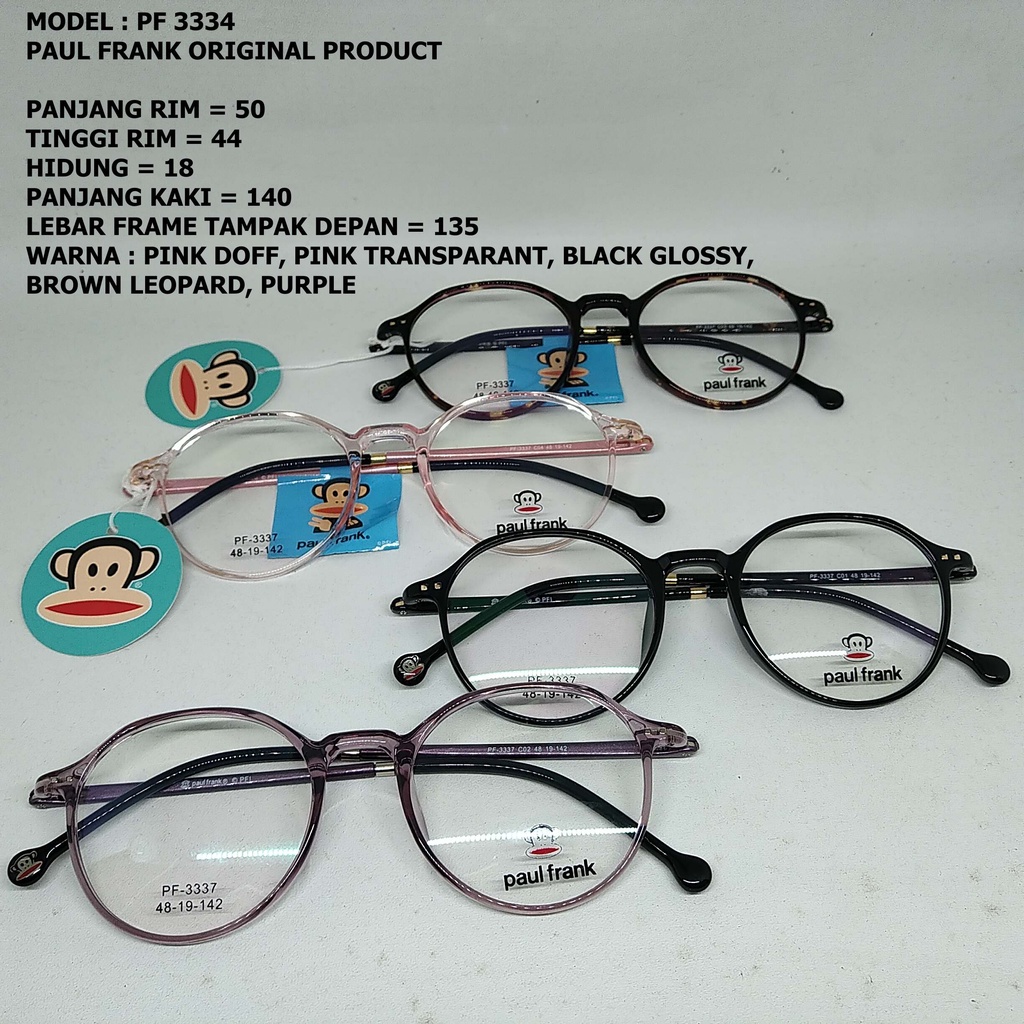 Jual FRAME KACAMATA PLASTIK LENTUR 3337 CEWEK COWOK | Shopee Indonesia