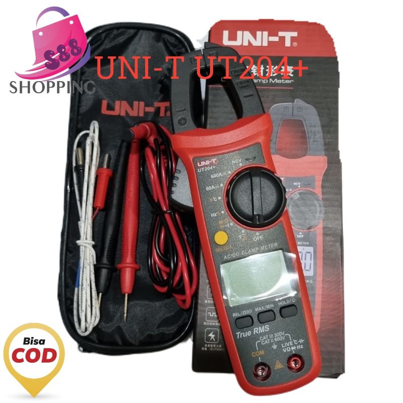 Jual TANG AMPERE UNI-T UT204+ UT210D UT202A+ | Shopee Indonesia