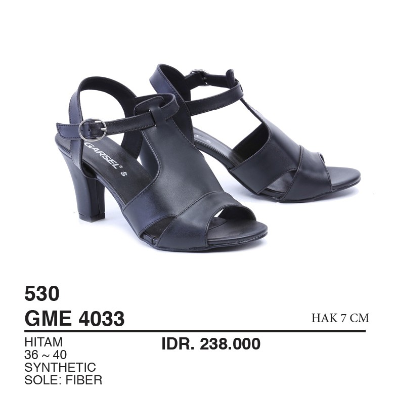 Jual Original Produk GARSEL 'SANDAL HEELS WANITA (DEWASA) - GME 4033 ...