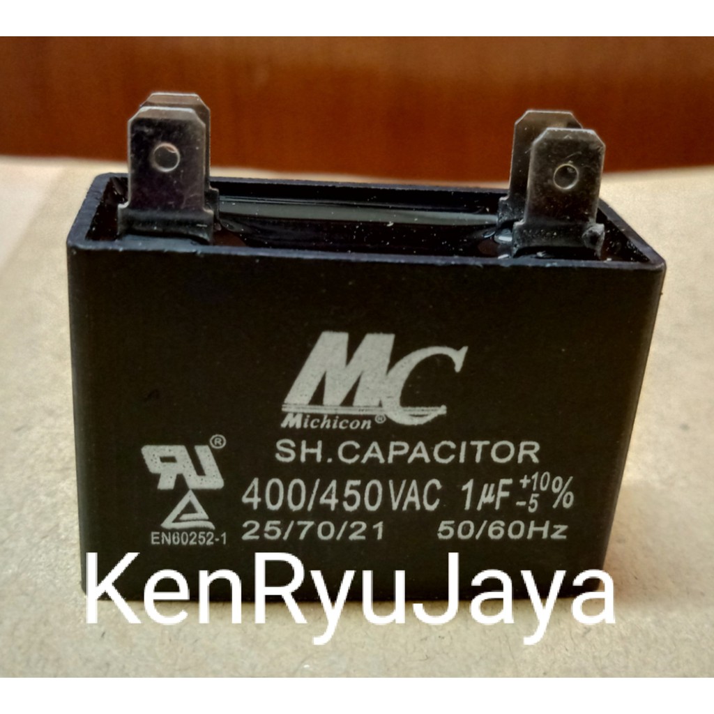 Jual Kapasitor(Capacitor)Kotak 1uf 400/450 VAC MC | Shopee Indonesia