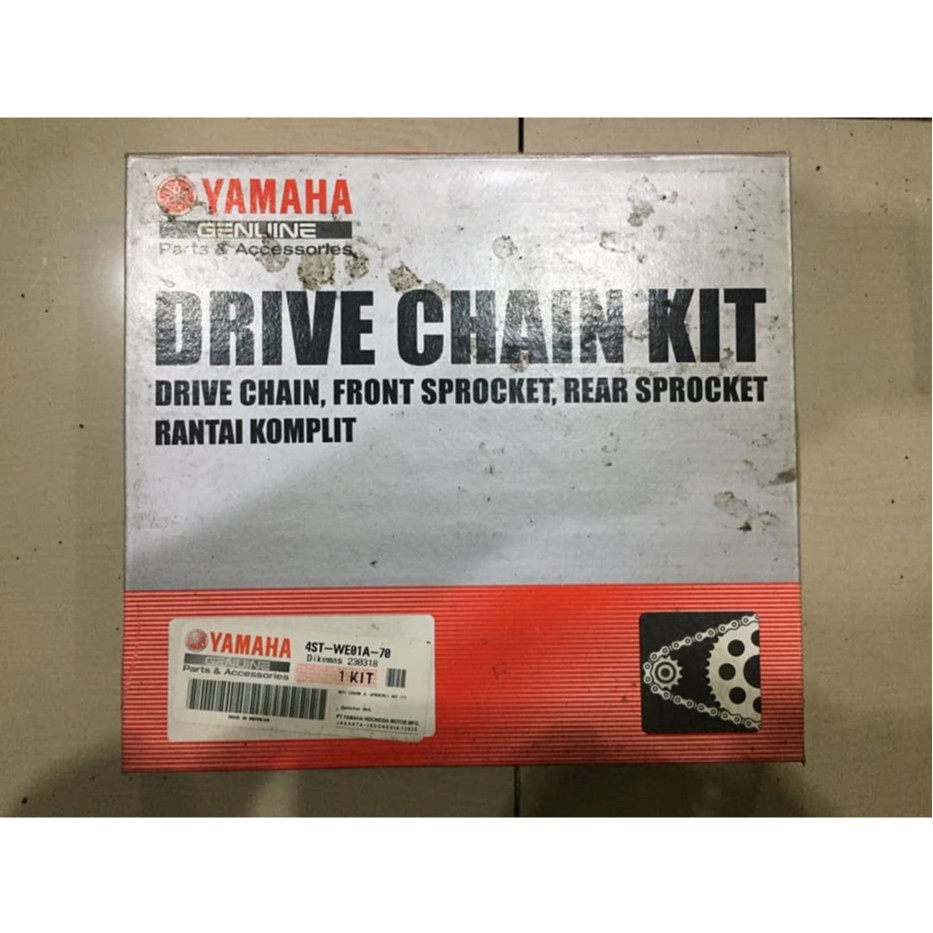 Jual Yamaha Crypton, Vega R Lama Gearset, Gear Paket (ASLI Yamaha ...