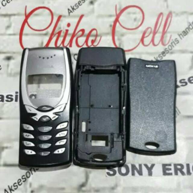 Jual Casing Nokia 8250 NSM-3DX plus tulang | Shopee Indonesia