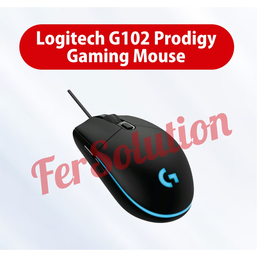 Jual Logitech G102 Prodigy Gaming Mouse | Shopee Indonesia