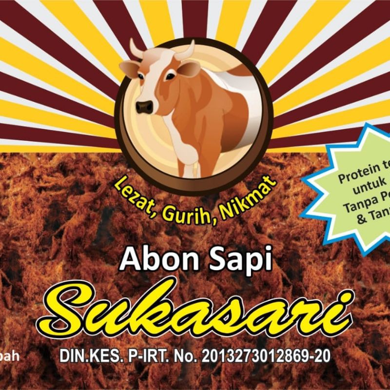 Jual ABON SAPI ASLI DAGING SAPI UKURAN 100gram | Shopee Indonesia