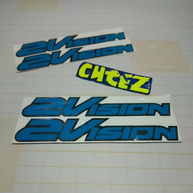 Jual Stiker helm 2vision | Shopee Indonesia