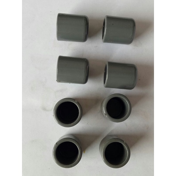 Jual Rucika Tutup Pipa PVC 1/2 inch Dop Tutup PVC Paralon Tanpa Drat ...