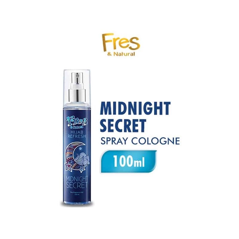 Jual FRES AND NATURAL COLOGNE 100ML / FRESH AND NATURAL BODY MIST 100ML ...