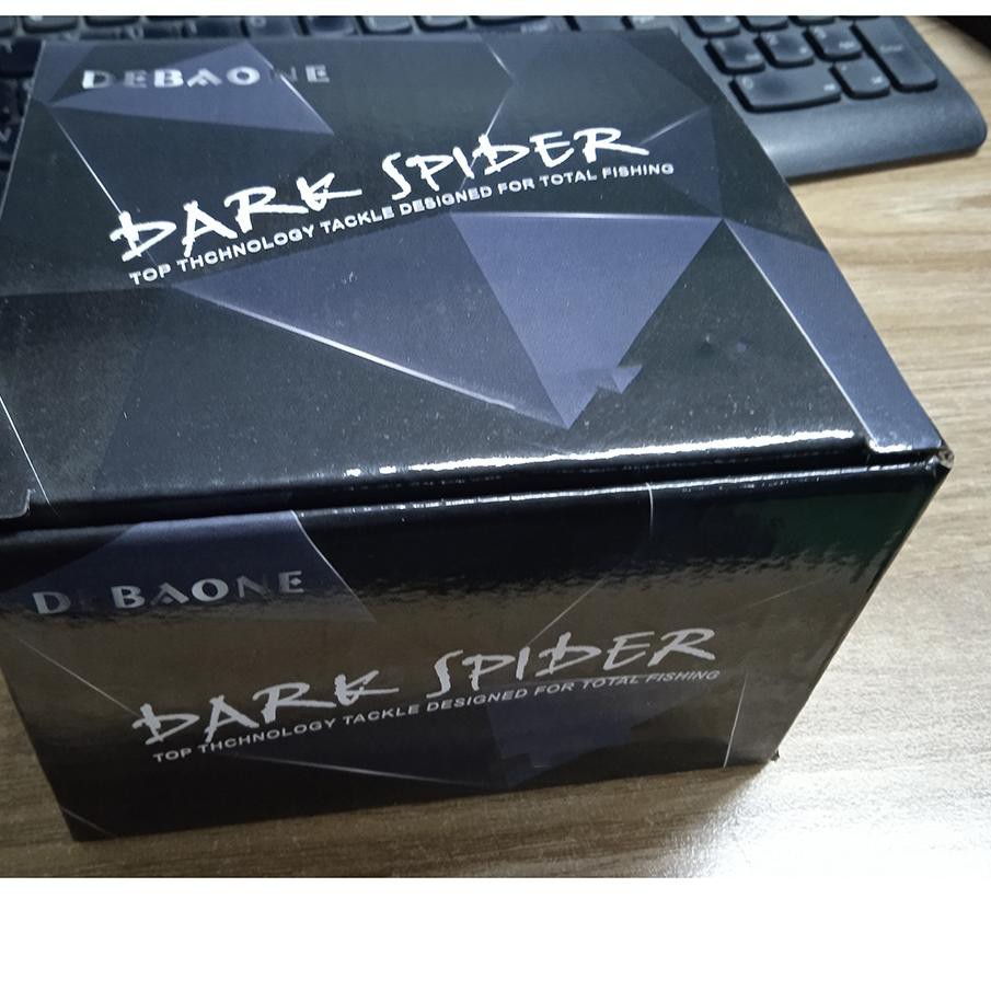 Jual ♛ REEL DARK SPIDER DS2000 / DS3000 / DS4000 5.2:1 12+1 BERING ...