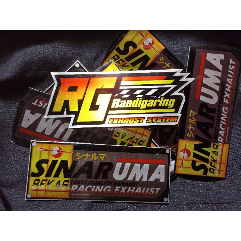 Jual emblem printing full color MINIMAL ORDER 100pcs | Shopee Indonesia