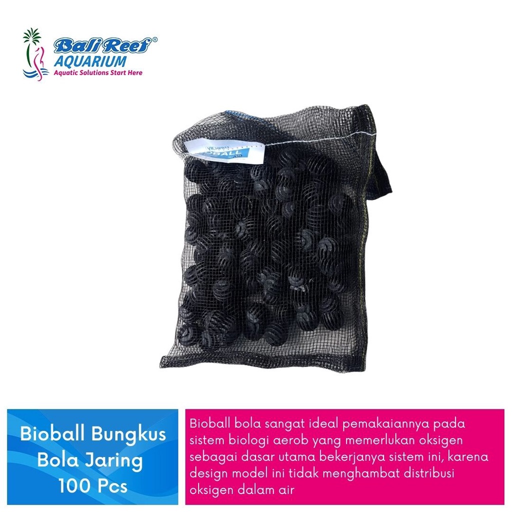 Jual Vichpro Bioball 100 Media Filter Bioball Bola Bungkus Media Filter ...