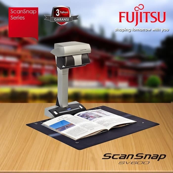 Jual Fujitsu Scansnap SV600 (A3 - 3 Seconds) (overhead) | Shopee Indonesia