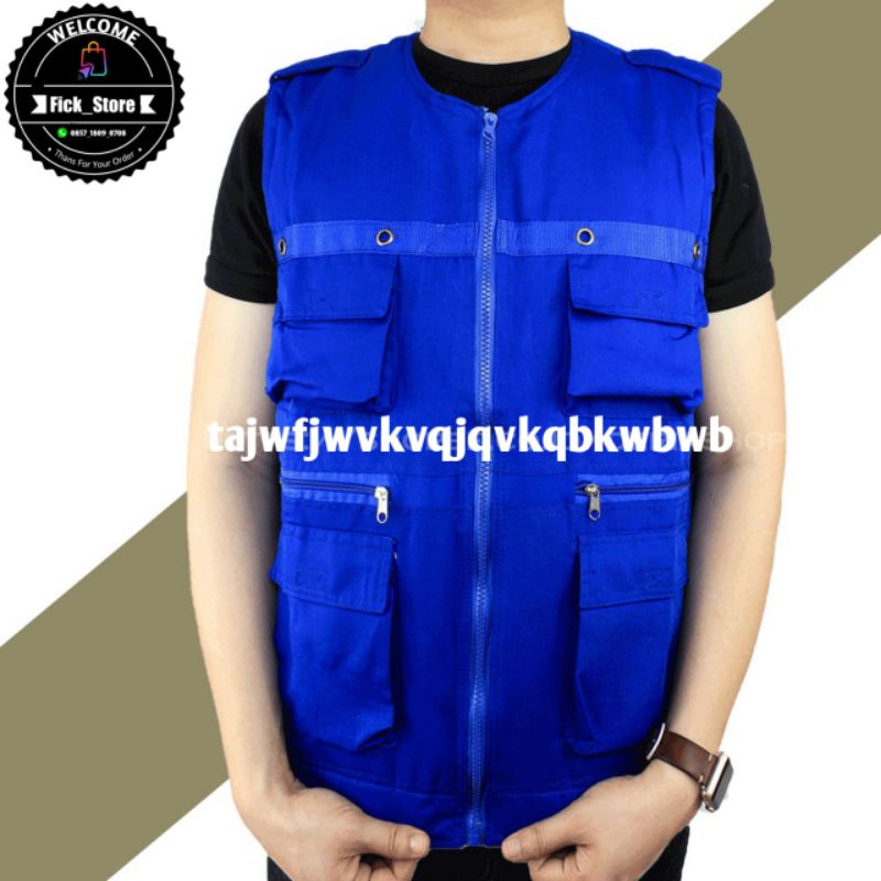 Jual Rompi lapangan/rompi tactical/rompi multifungsi/rompi relawan ...