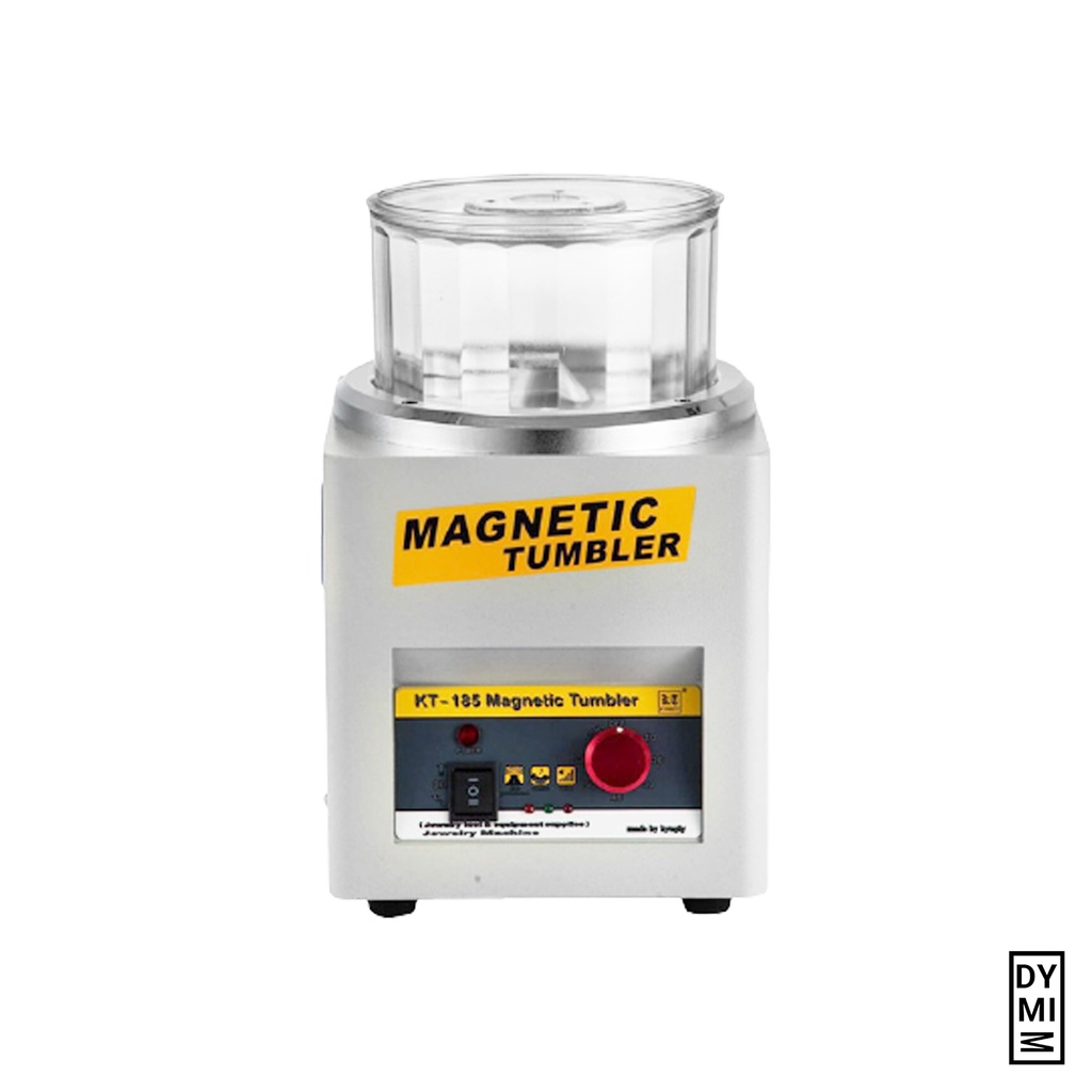 Jual Magnetic Tumbler KT 185 / Magnetic Tumbler Jewelry Polisher ( FREE ...