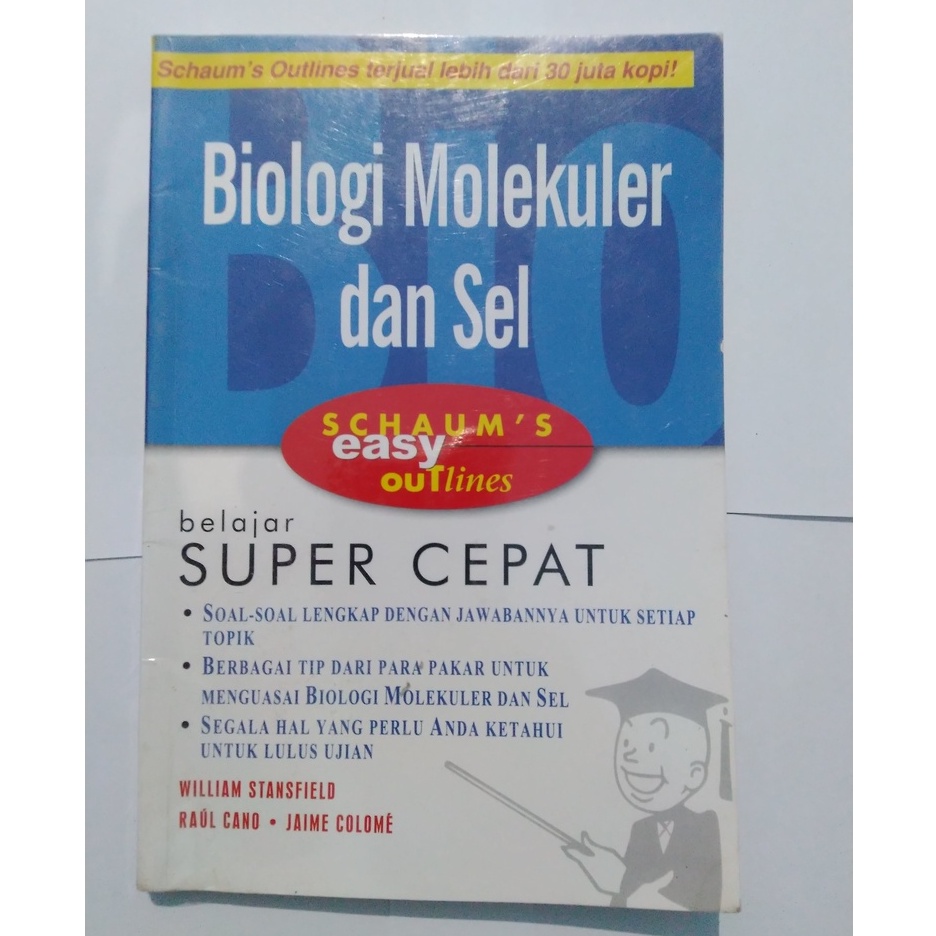 Jual Buku schaum biologi molekuler dan sel (Preloved) | Shopee Indonesia