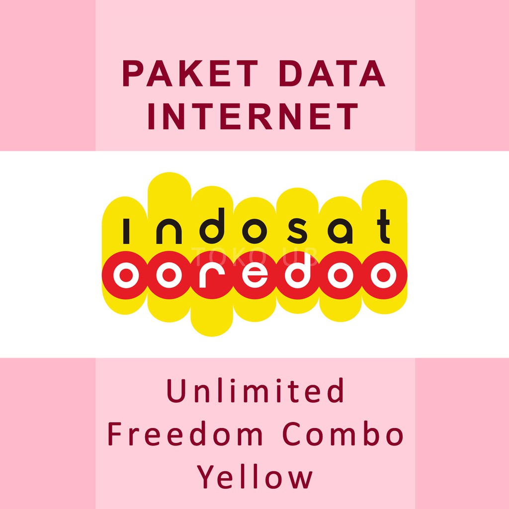 Jual INDOSAT PAKET KUOTA DATA INTERNET - IM3 MENTARI UNLIMITED FREEDOM ...