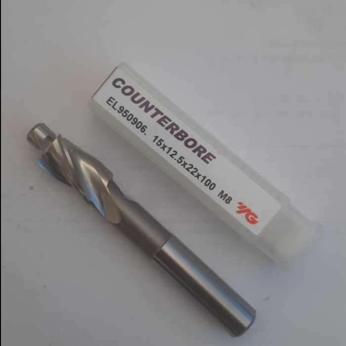 Jual COUNTERBORE HSS M8 YG-1 ( KOREA ) | Shopee Indonesia