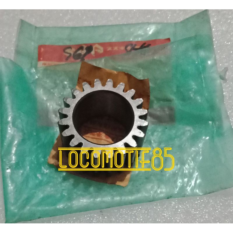 Jual Gigi Primer Drive Gear Original Suzuki RC 80 RC 100 bravo crystal tornado gx | Shopee Indonesia