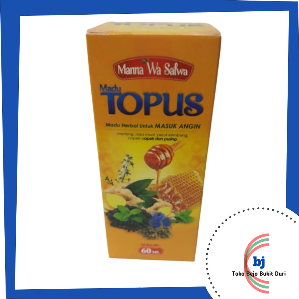 Jual Manna Wa Salwa Madu Topus untuk Masuk Angin 60 ml | Shopee Indonesia