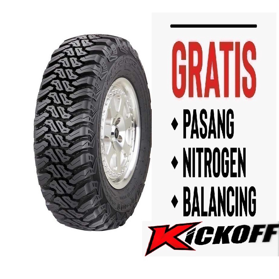 Jual BAN MOBIL MT UKURAN 31 10,5 R15 ACCELERE MT BAN OFFROAD RING 15 MT ...
