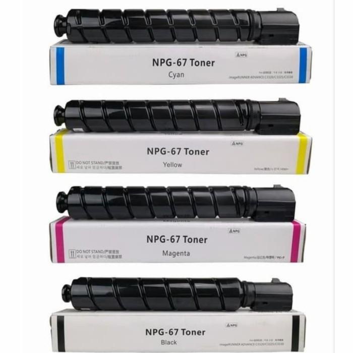 Jual TONER CANON NPG 67 ORIGINAL | Shopee Indonesia