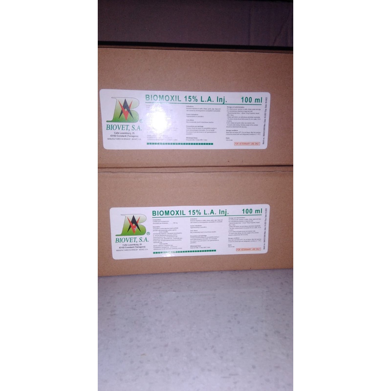 Jual OBAT SAPI KAMBING PMK BIOMOXIL 15% LA Amox | Shopee Indonesia