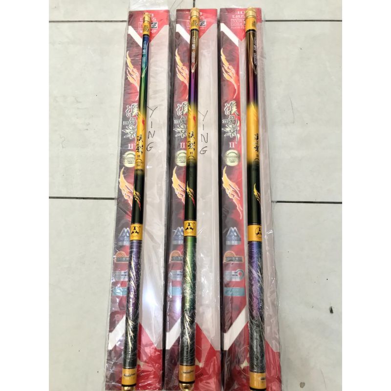 Jual TEGEK THREEFISH XI YING 3.6, 4.5, 5.4 | Shopee Indonesia