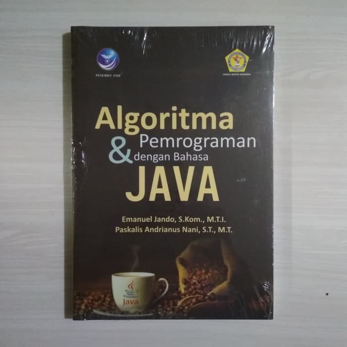 Jual Buku Algoritma dan pemrograman dengan Bahasa java | Shopee Indonesia