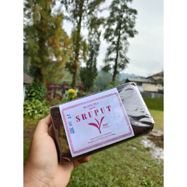 Jual Black Tea/Teh hitam 250gram, Teh merk SRUPUT asli pagilaran batang ...