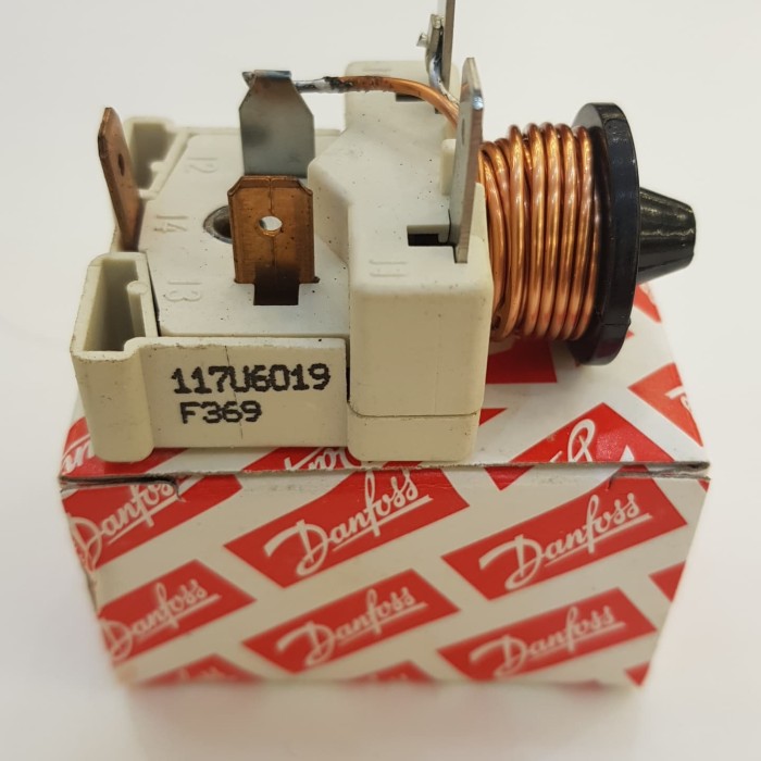 Jual Relay Starting Danfoss 117U6019 3/4PK | Shopee Indonesia