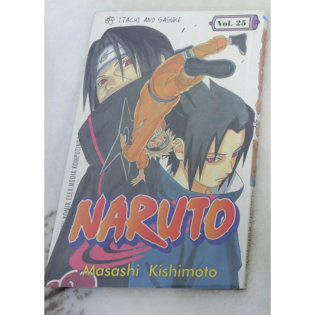 Jual Komik Naruto (Vol 27,30,33) - Masashi Kishimoto - Preloved Comic | Shopee Indonesia