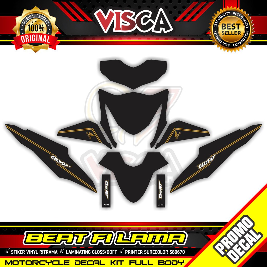 Jual Decal Beat Fi 2013 2014 2015 Full Body Stiker Beat Fi 2013 2014 ...