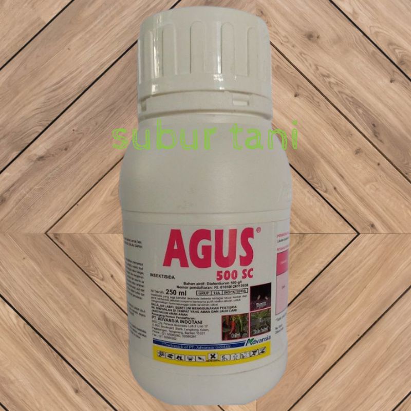 Jual Insektisida AGUS 500 SC 25ml pembasmi kutu kebul dan tungau ...
