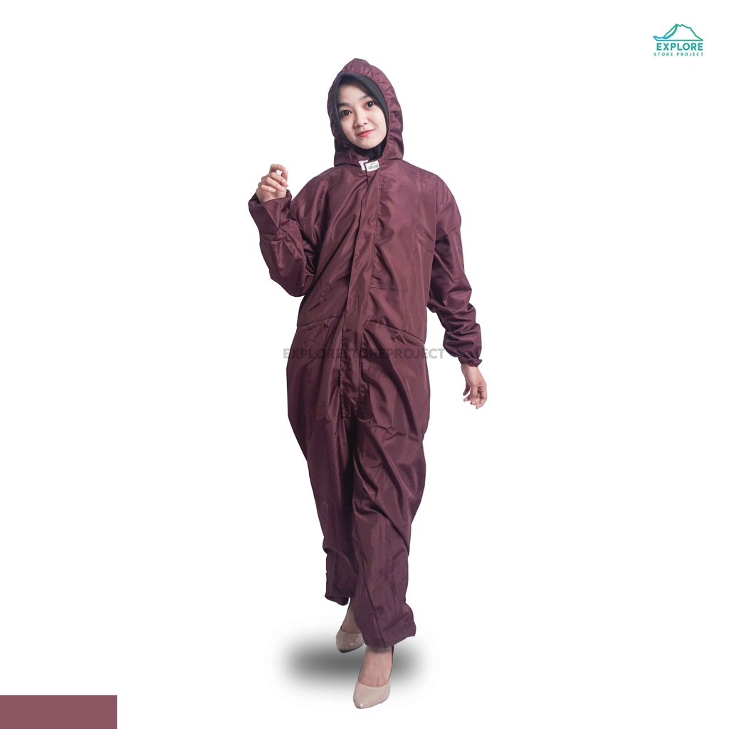 Jual BAJU COVERALL APD HAZMAT | BAJU APD HAZMAT SUIT | APD REUSABLE ...