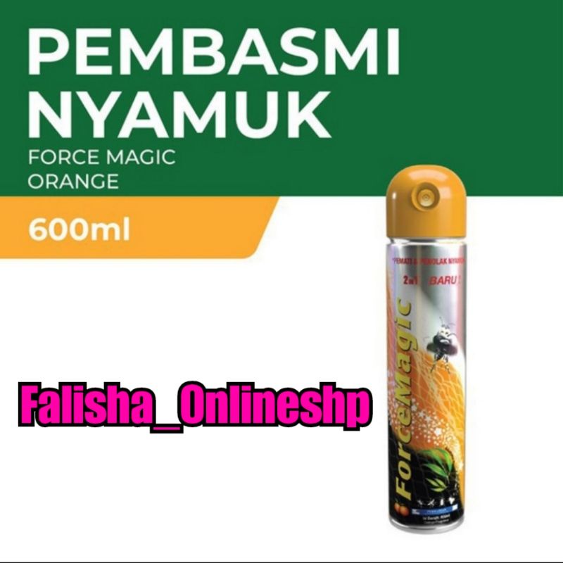 Jual Force magic Orange 600ml | Shopee Indonesia