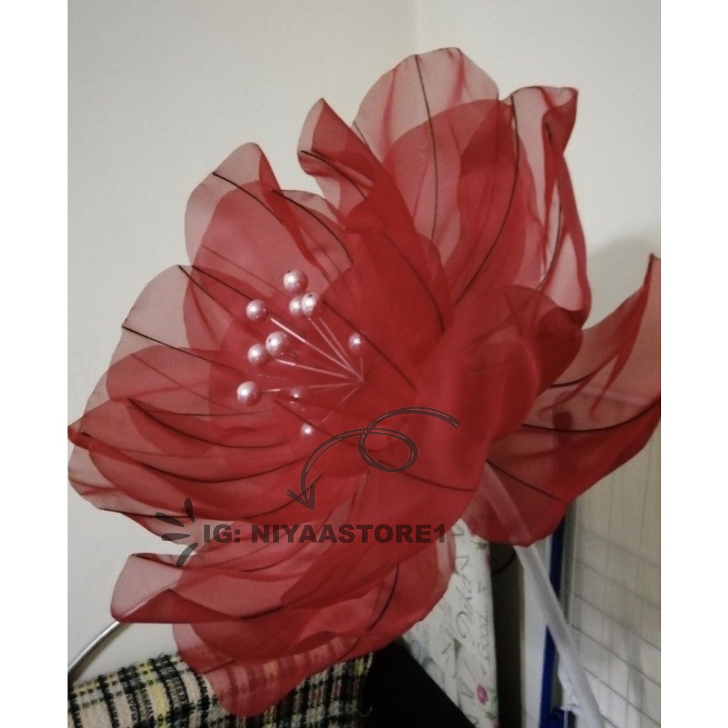 Jual KAP BUNGA DEKORASI / GIANT FLOWERS | Shopee Indonesia