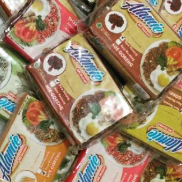 Jual Mie Alamie non MSG satu kg | Shopee Indonesia