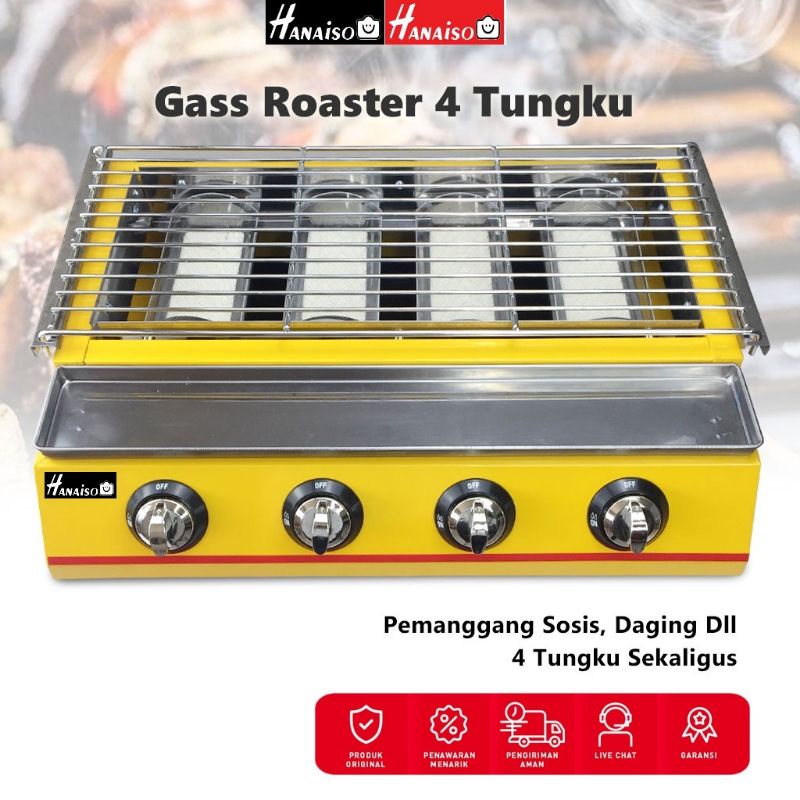 Jual Sale Termurah Terbaik Garansi ROASTER 4 3 2 TUNGKU Pemanggang ...