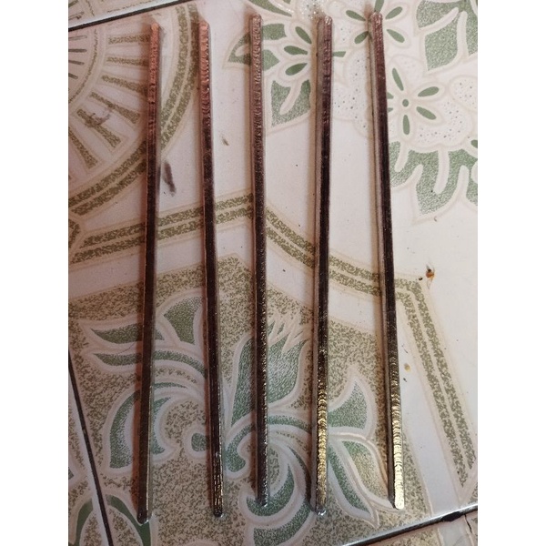 Jual Timah Batangan Super No.1 Timah Patri Per Batang | Shopee Indonesia