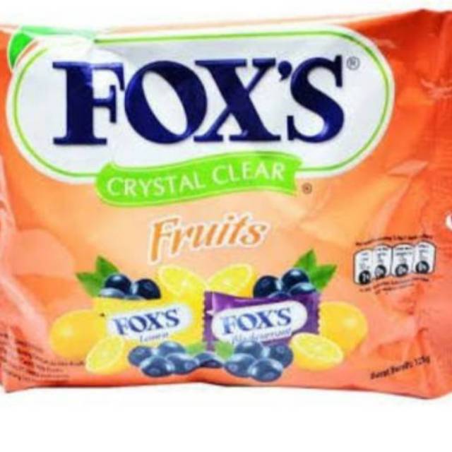 Jual Fox permen fruity & berries | Shopee Indonesia