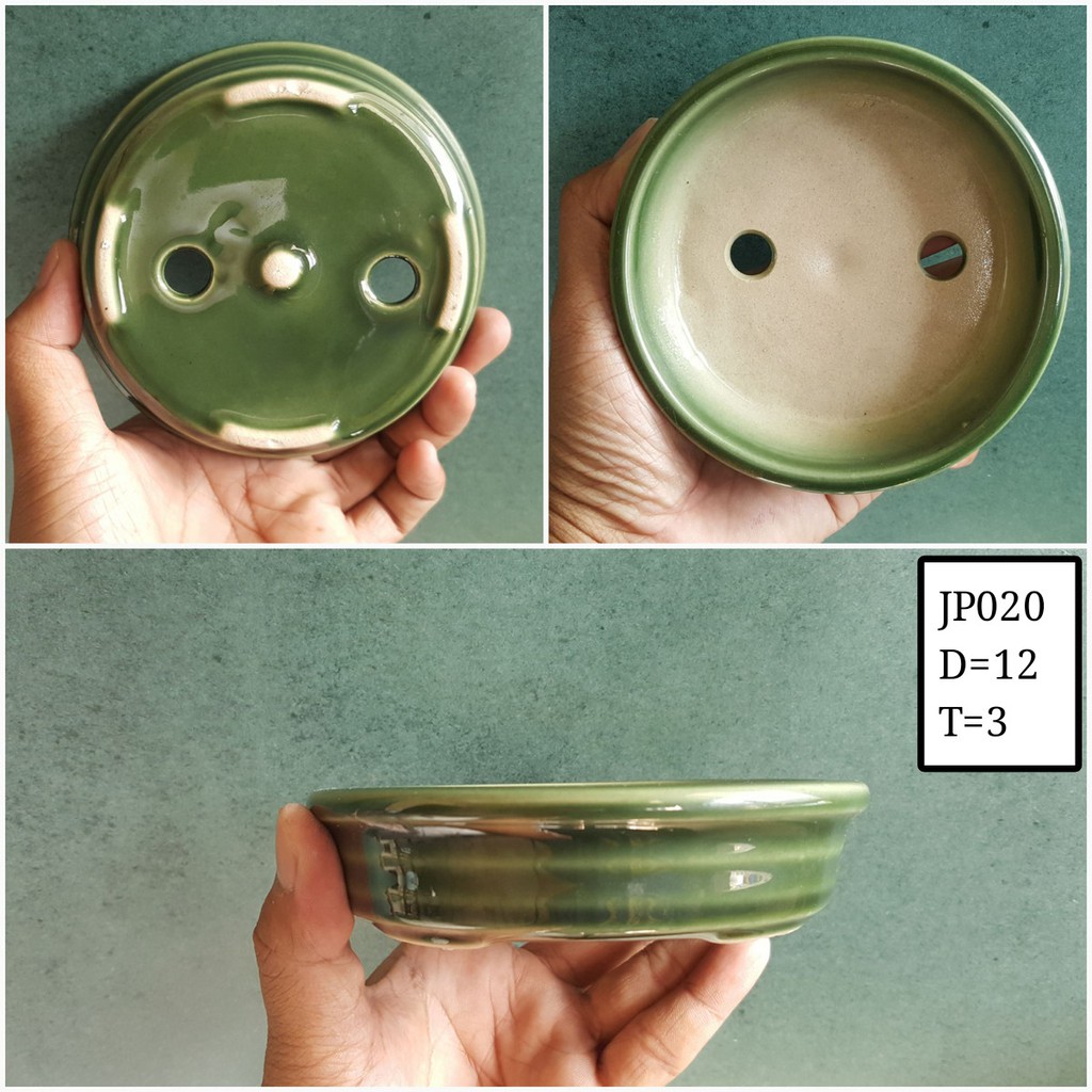 Jual Pot Keramik Bulat JP020 | Shopee Indonesia