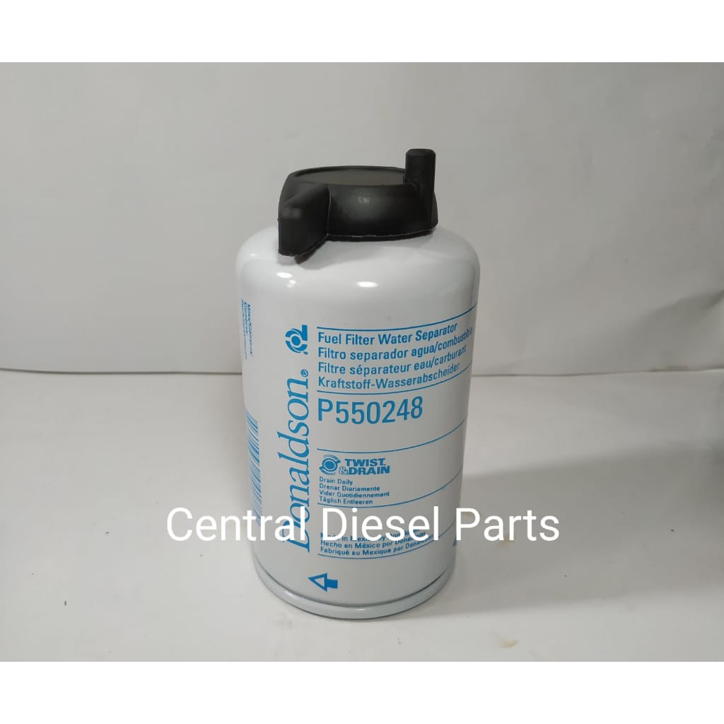Jual Filter Solar / Fuel Filter Volvo Cummins P550248 Donaldson ...