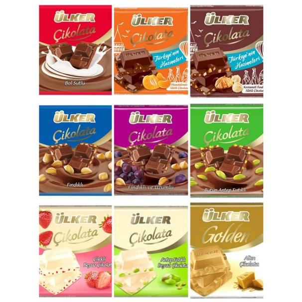 Jual Ulker Coklat Cokelat Turki | Shopee Indonesia
