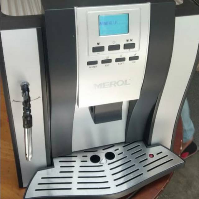 Jual MEROL 709 MESIN KOPI ESPRESSO AUTOMATIC. | Shopee Indonesia