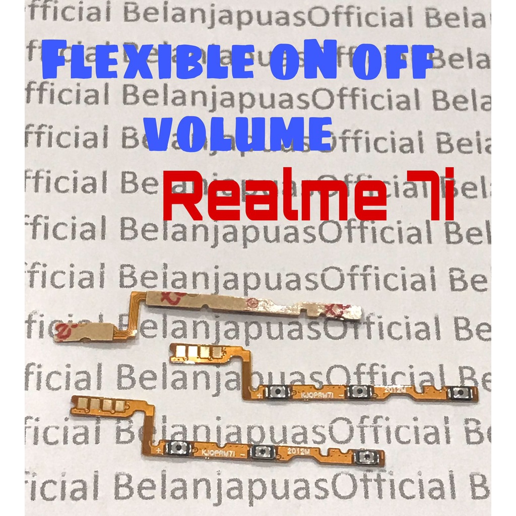 Jual Flex Flexi Flexibel Flexible Power On Off Volume REALME 7i | Shopee Indonesia