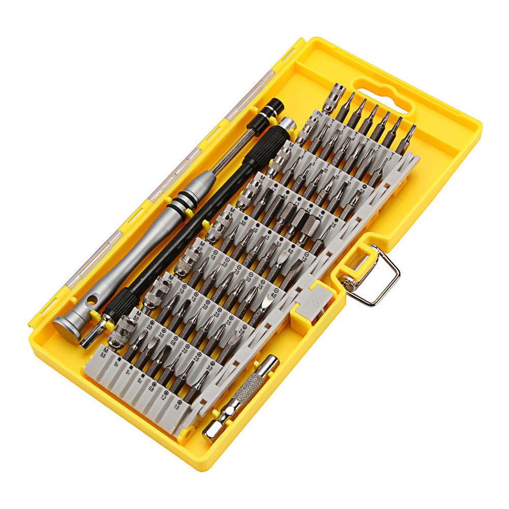 Jual Obeng Set Reparasi 60 in 1 - 6100A - Silver OMIPFVSV | Shopee ...