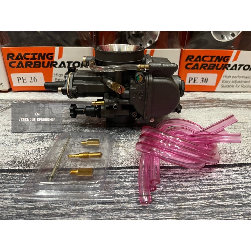 Jual Karburator Karbu TK RACING Pwk 24 - 26 - 28 - 30 Pe 24 - 26 - 28 ...