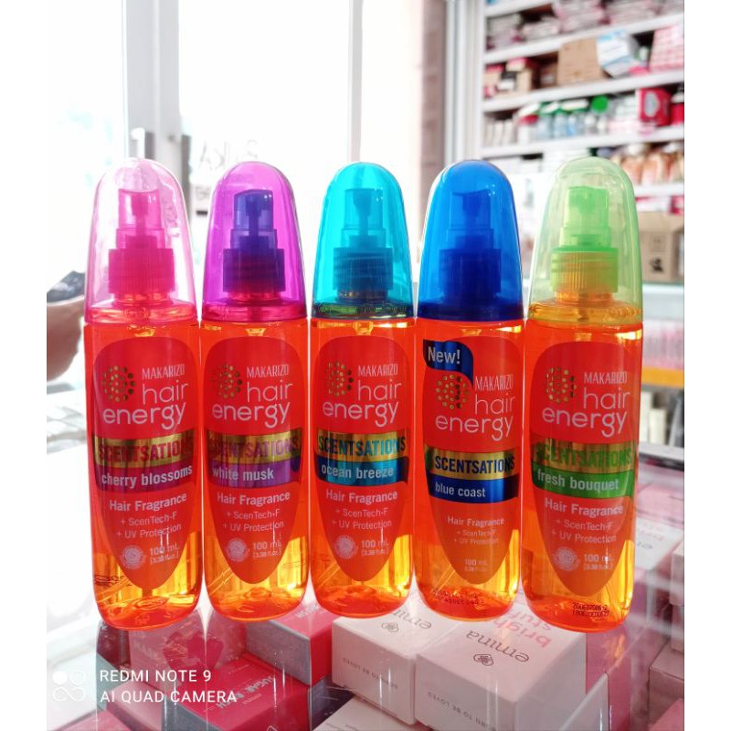 Jual Makarizo Hair Energi 100ML makarizo hair mist / parfum rambut ...