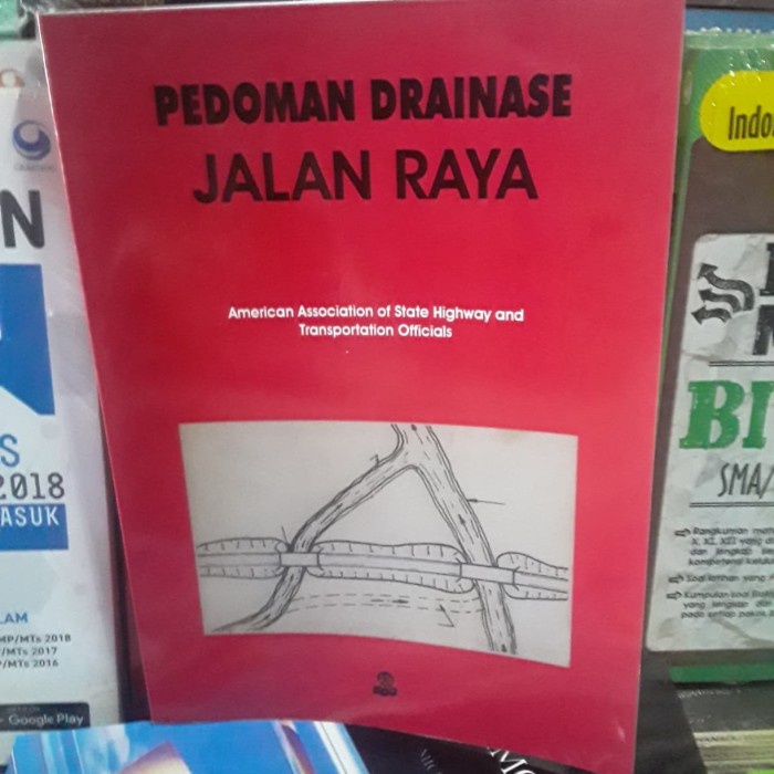 Jual buku pedoman drainase jalan raya | Shopee Indonesia