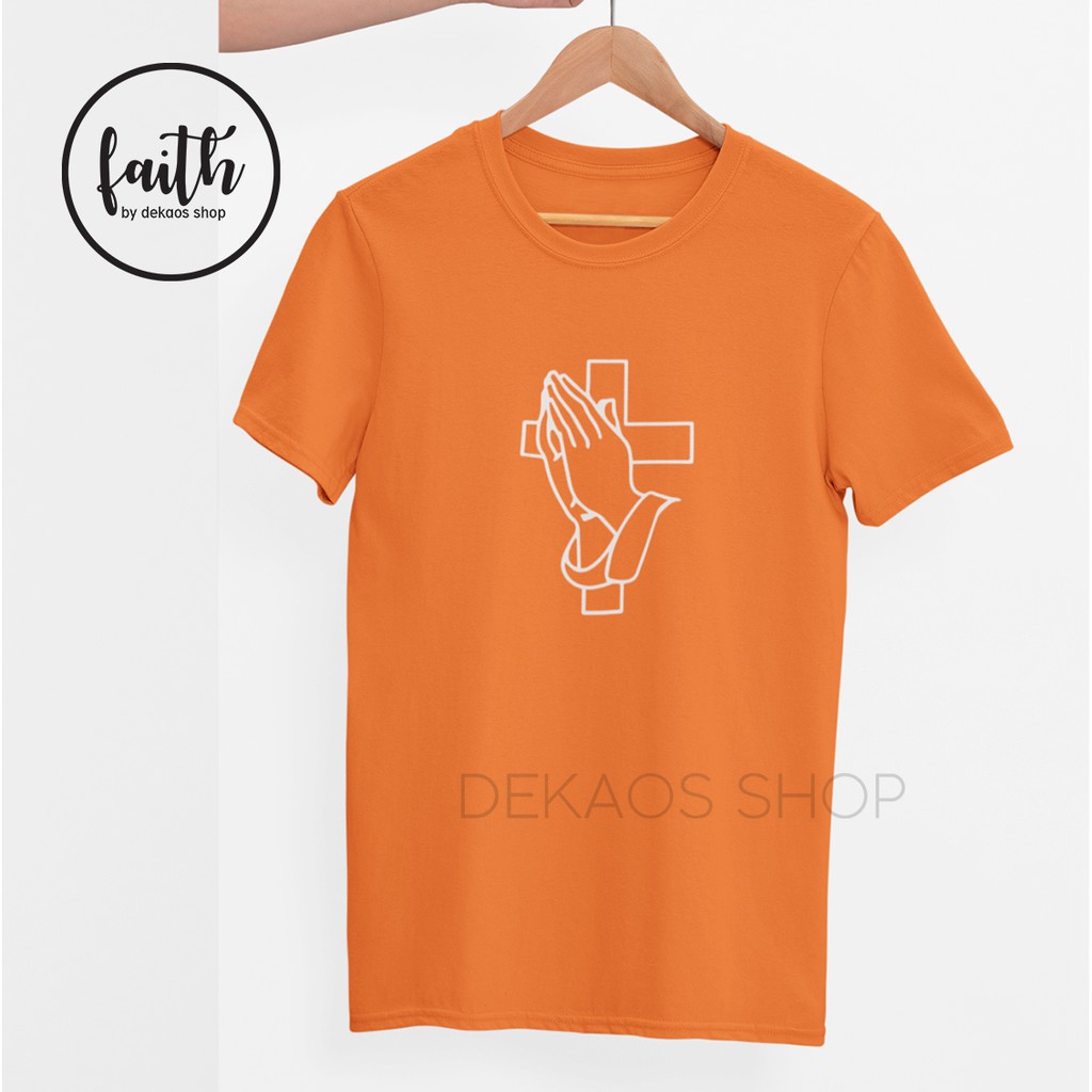 Jual KAOS ROHANI PRIA WANITA / KAOS ROHANI KRISTEN / BAJU KAOS SALIB ...