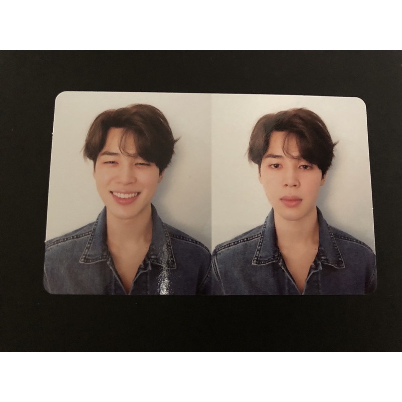 Jual bts pc photocard love yourself tear official (jimin) | Shopee Indonesia